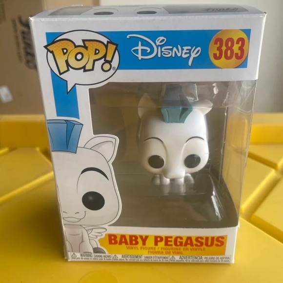 Funko | Toys | Preowned Disney Funko Pop Hercules Baby Pegasus Vinyl ...